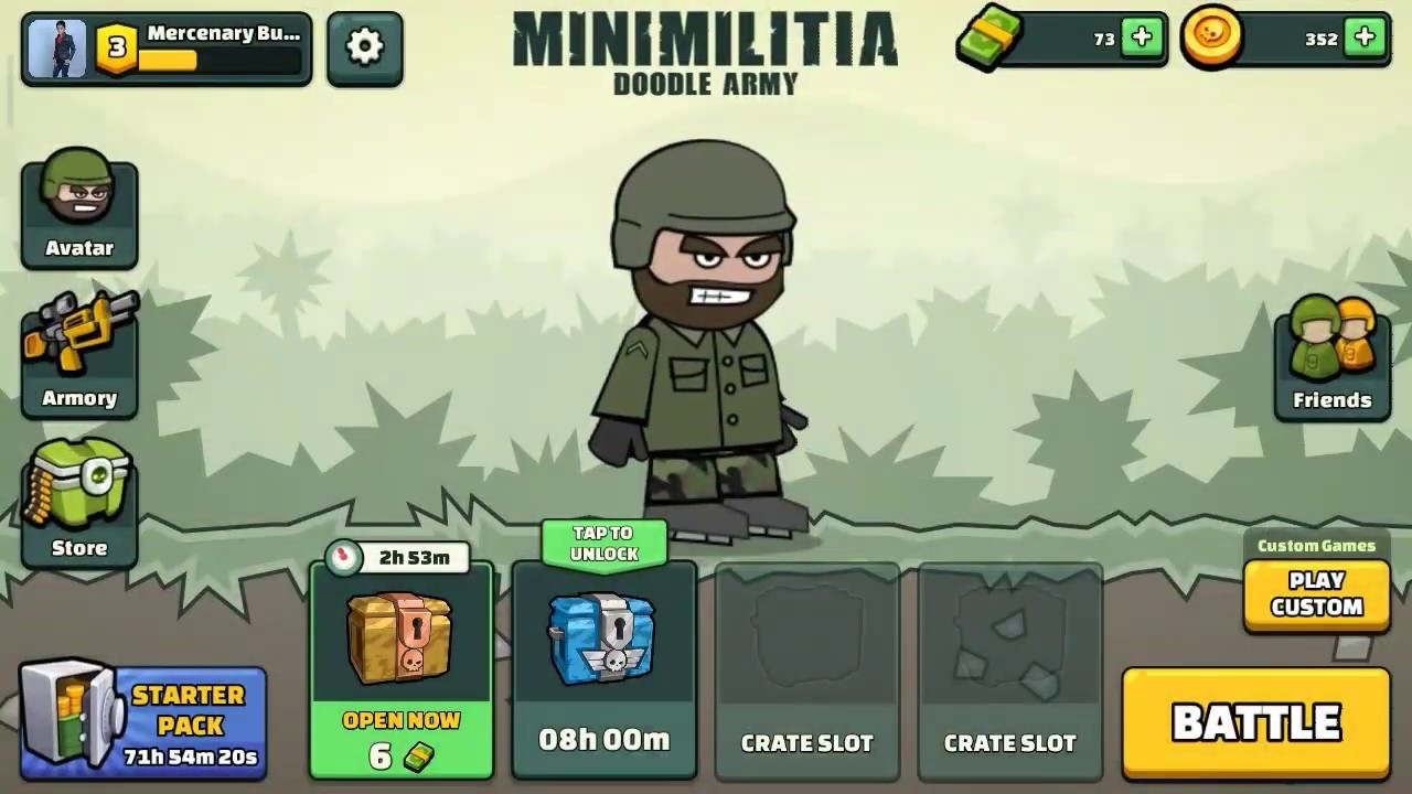 Mini military gameplay / YDP gaming - YouTube