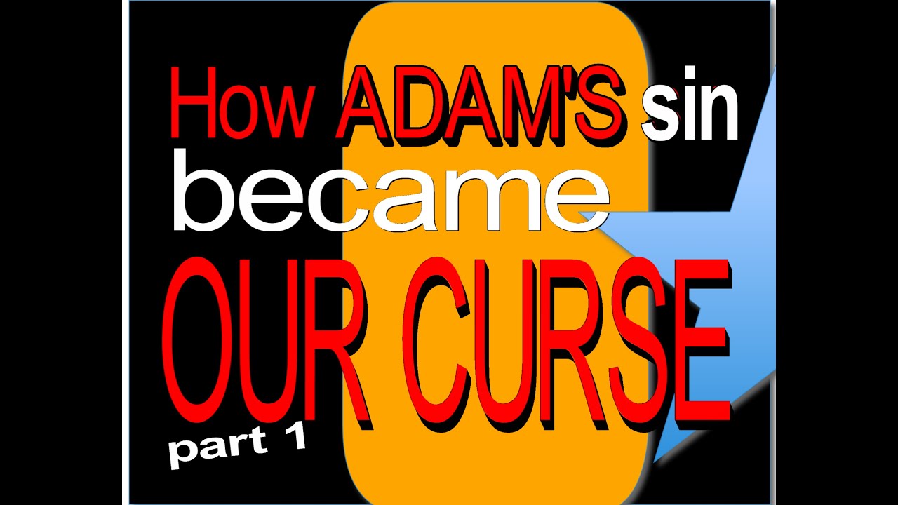 DONT BLAME GOD BECAUSE THE EARTH IS CURSED WITH SIN, SORROW AND ...