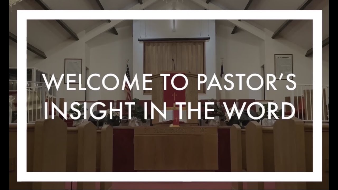 "Help, For Those Hurt By Haters" Psalm 120:1-7, FBC Seaside, CA 10-19 ...