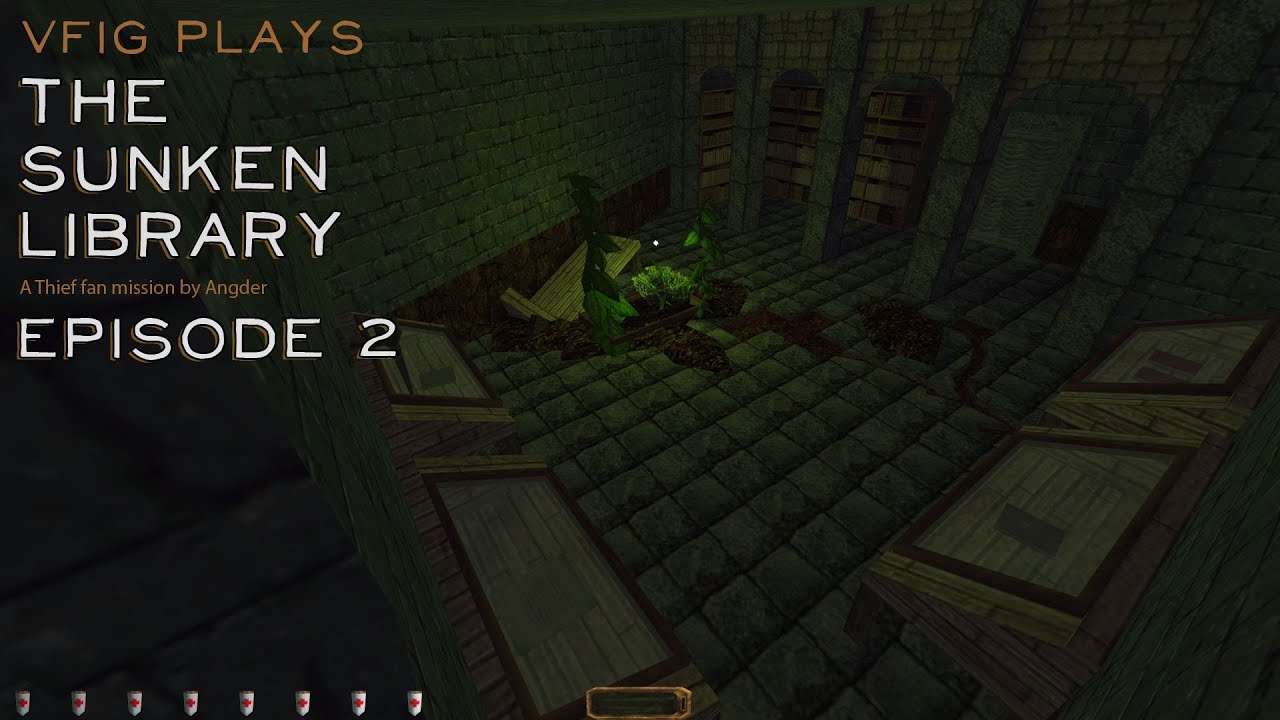 Let's play Thief fan missions: The Sunken Library, episode 2 - YouTube