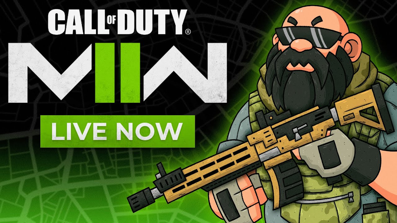🔴LIVE - MW2 HAS OFFICIALLY LAUNCHED!! - YouTube