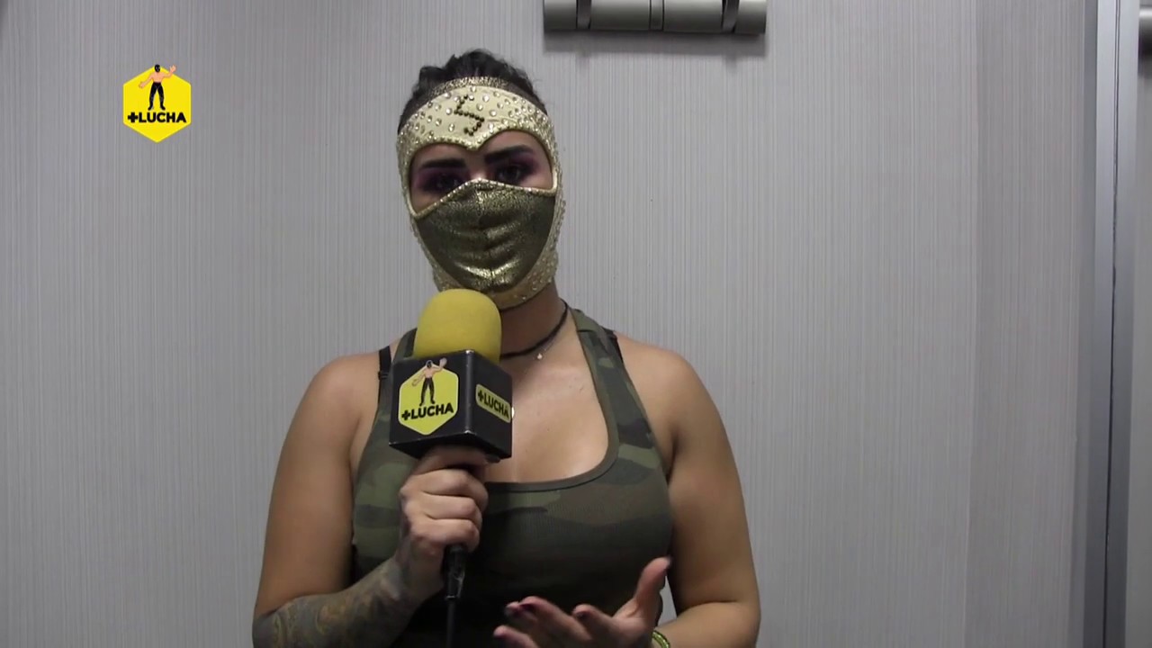 Lady Shani: "Voy a hacer todo lo que está en mis manos para ganar Lucha ...