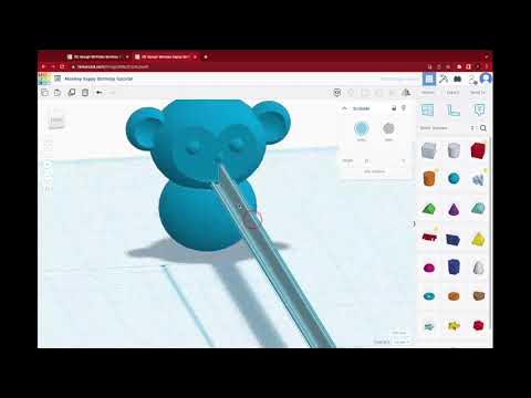 Monkey Madness! - A TinkerCAD Tutorial - YouTube