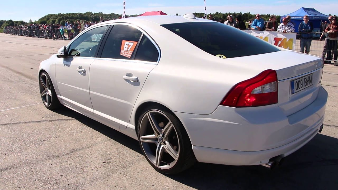 OMC2014 Silver Lippa Volvo S80 V8, Rasmus Kabun Volvo S80 V8 2nd run ...