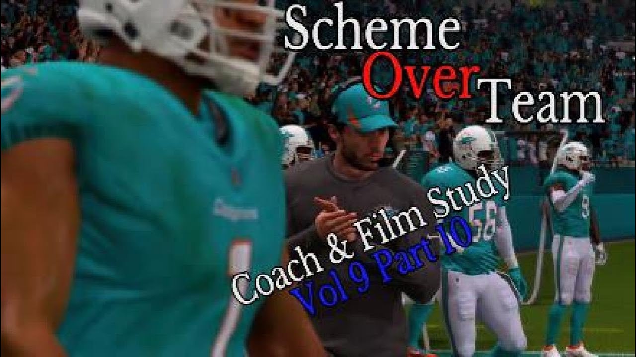 Scheme Over Team | Film Study Madden 23 Ten Yard Fight - YouTube