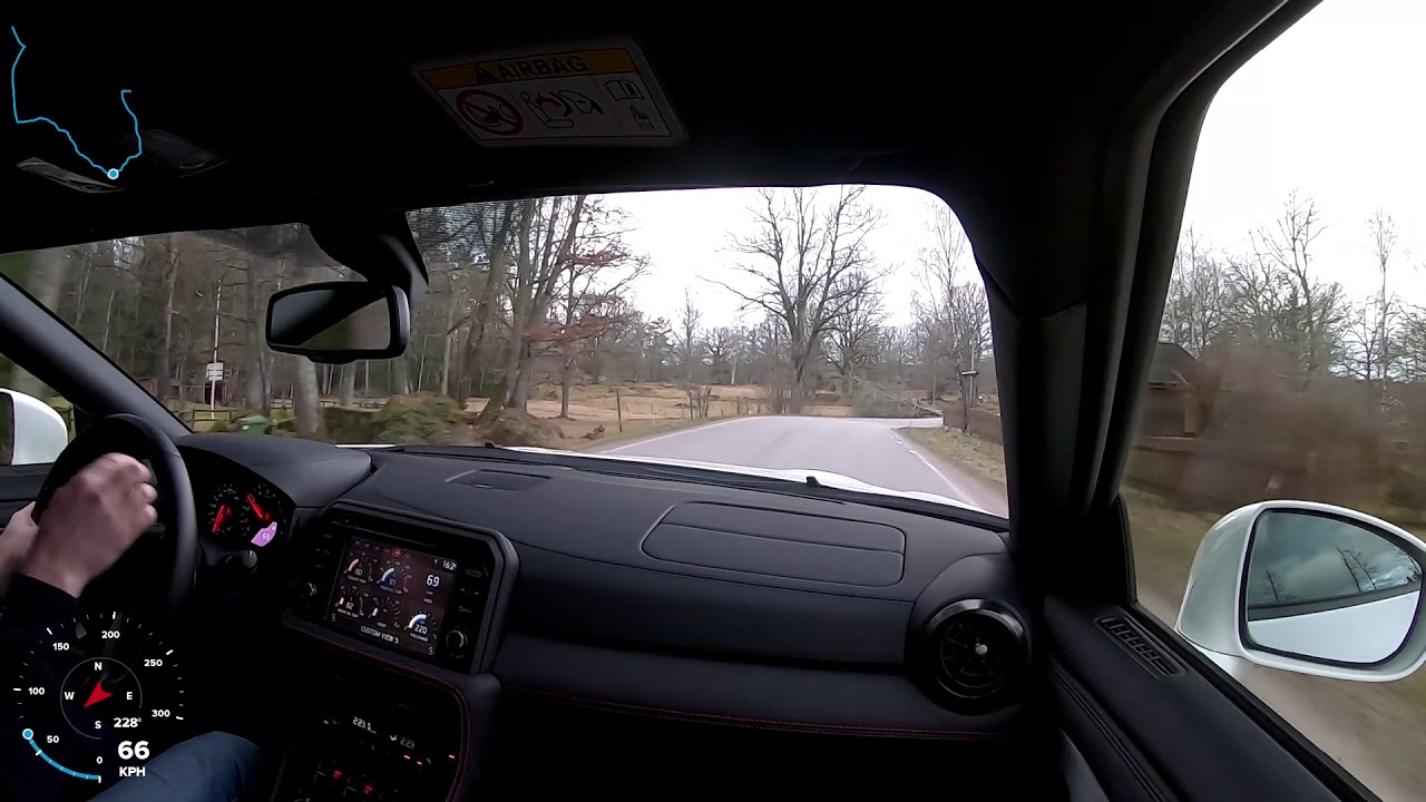 Nissan GT-R testing GoPro #2 - YouTube