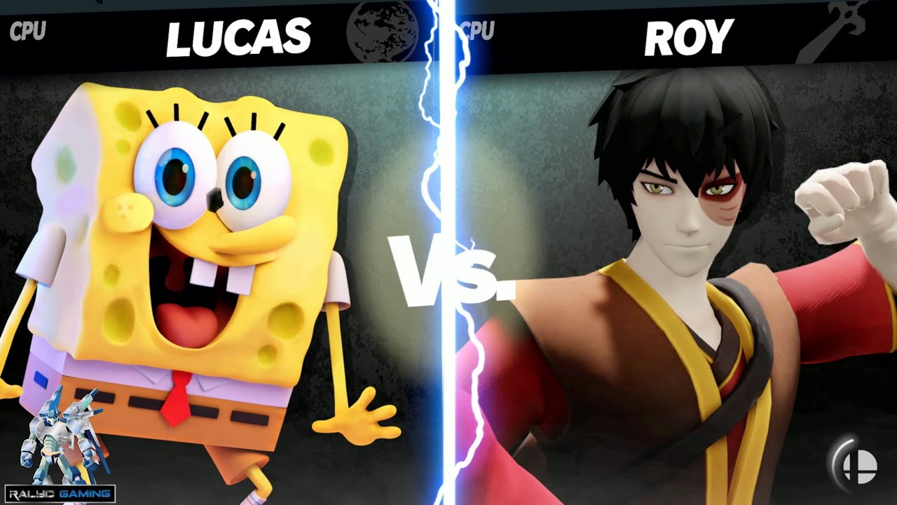 SpongeBob vs Prince Zuko - YouTube