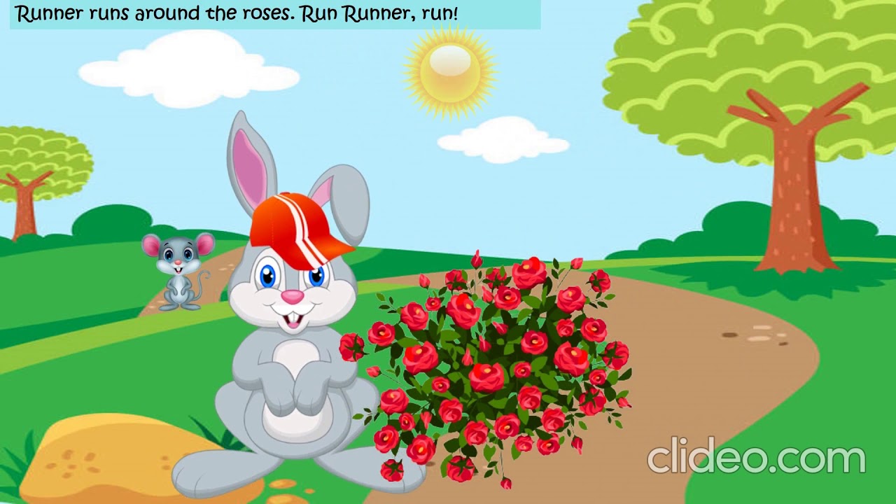 Alphabet Short Stories/ Letter R - YouTube