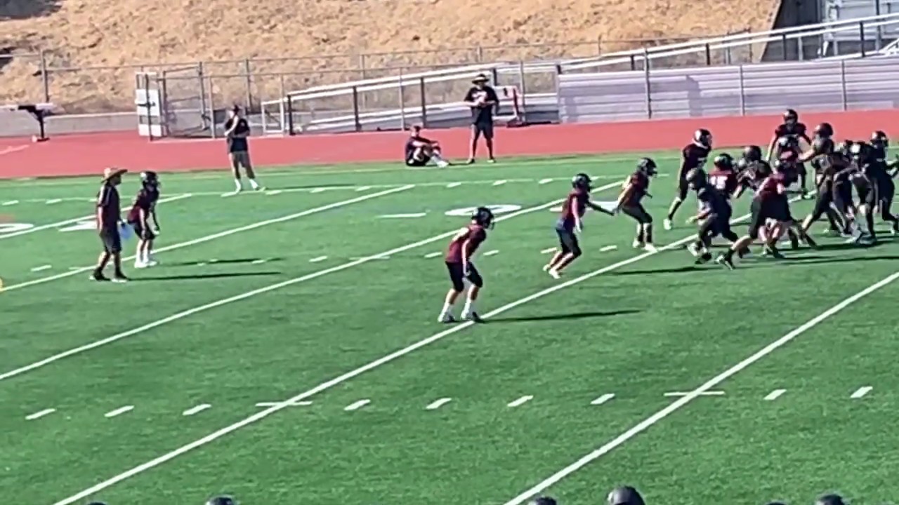 Bean 2019 Pop Warner Football - Torrance Panthers - YouTube