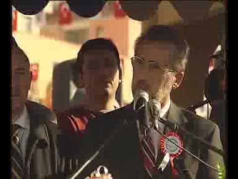 68 Prof  Dr  NECMETTİN ERBAKAN   SP TOKAT BELEDİYESİ AÇILIŞI   02 11 200