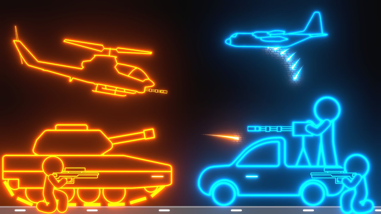 Stickman Battle: Machines of War - YouTube