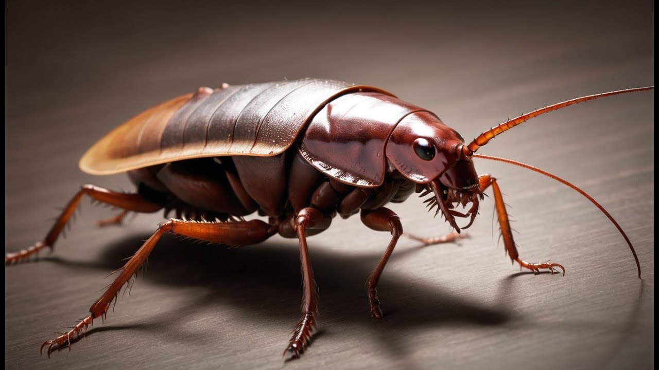 Top 10 Fascinating Facts about cockroach | discovery the 5th one to ...