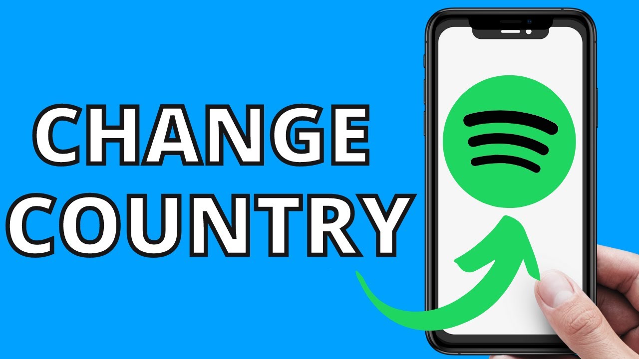 How To Change Spotify Country (EASY 2025) - YouTube