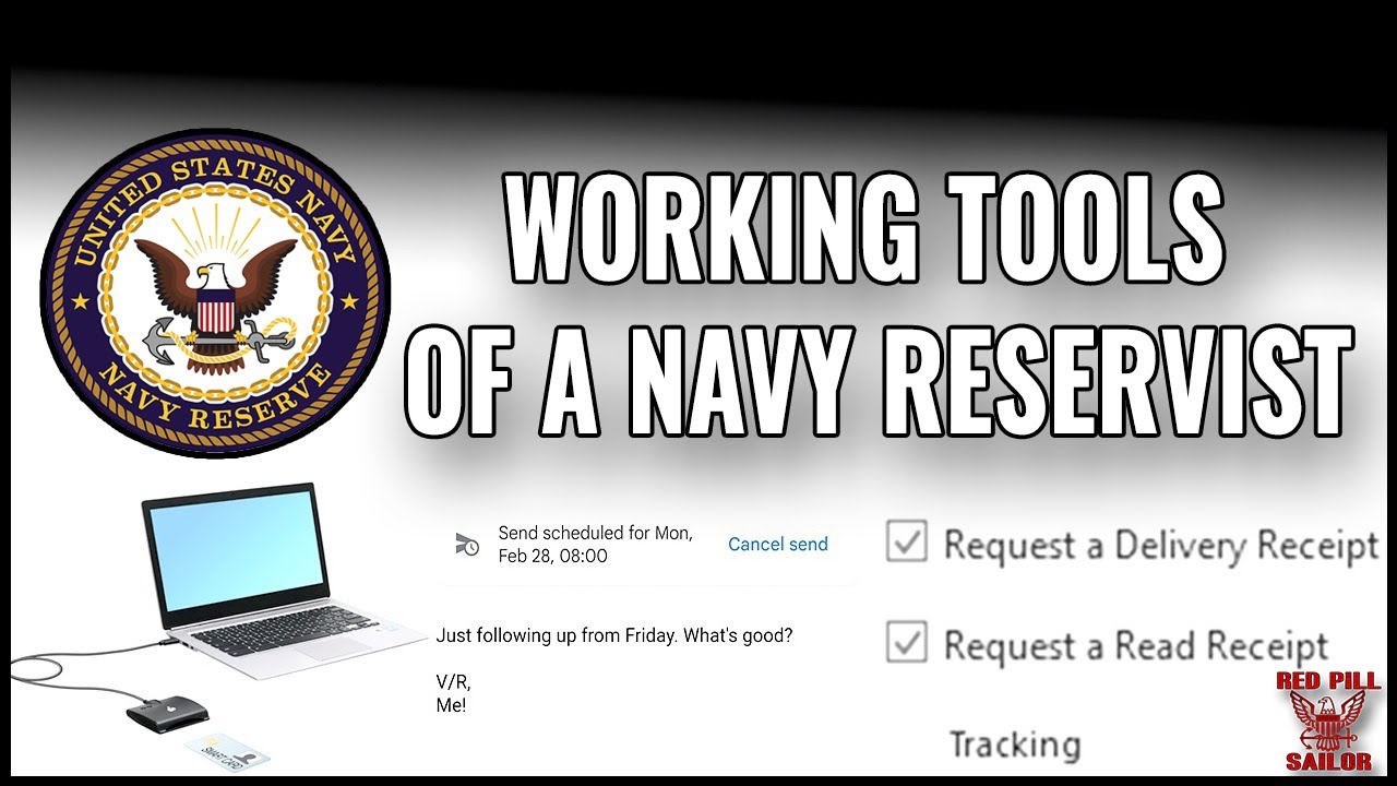 Working Tools Of A Navy Reservist - YouTube