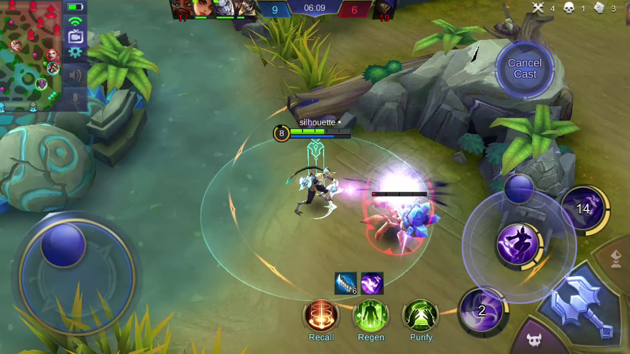 Karrie Full Gameplay by silhouette ︎ | MLBB - YouTube