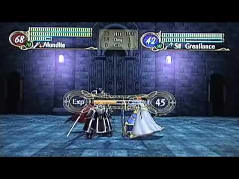 Fire Emblem: RD, the Greil Mercenaries Vs the Black Knight - YouTube