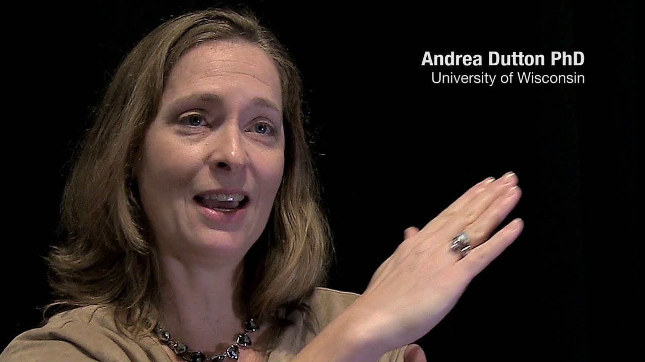 Andrea Dutton PhD: Sea Level Rise - How Fast? - YouTube