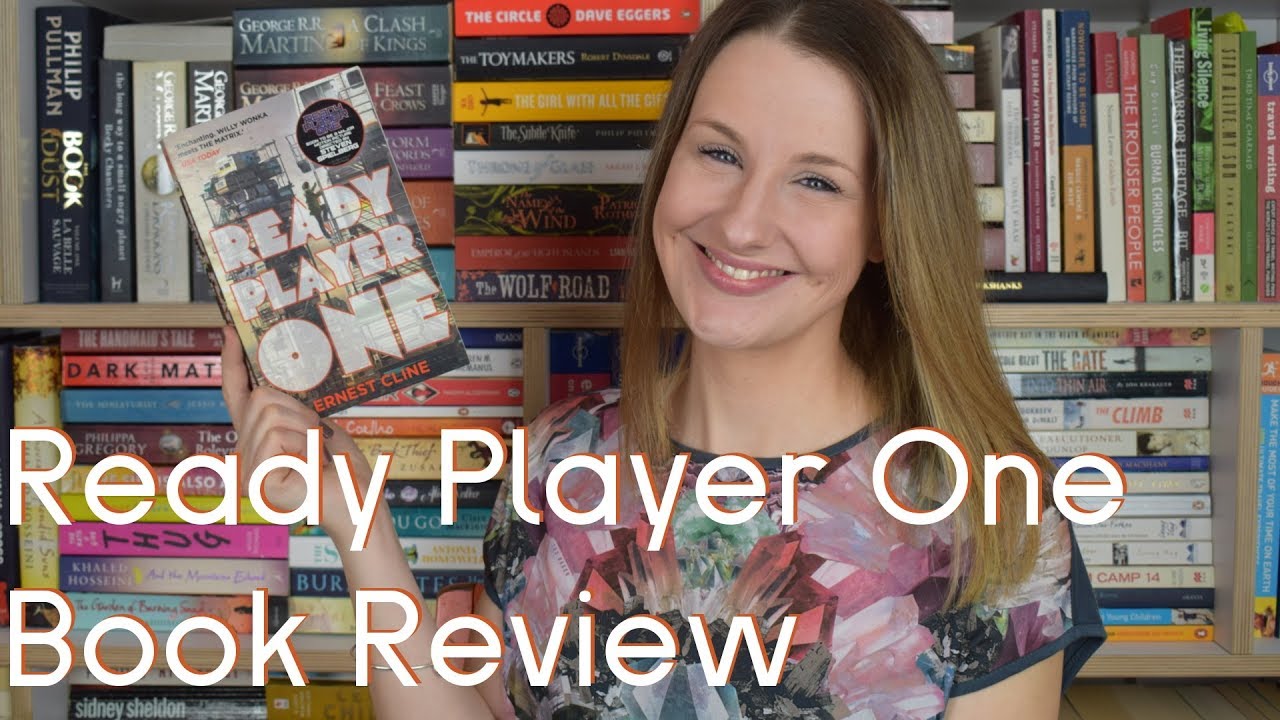 Ready Player One by Ernest Cline | Book Review - YouTube