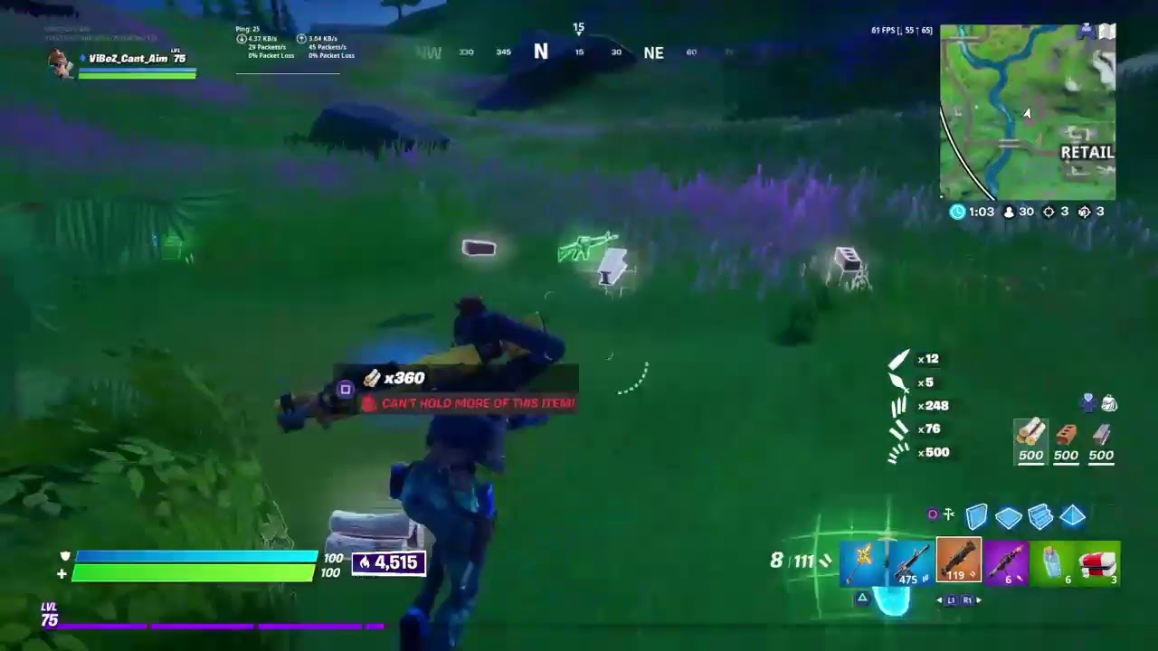 (Fortnite Battle Royale) Arena 4000+ points - YouTube