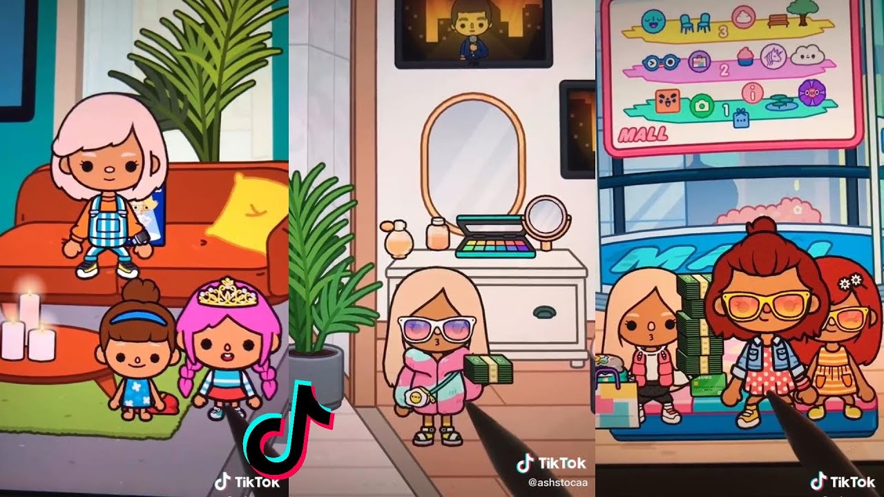 Toca Boca Roleplays TikTok Compilation #16 - YouTube