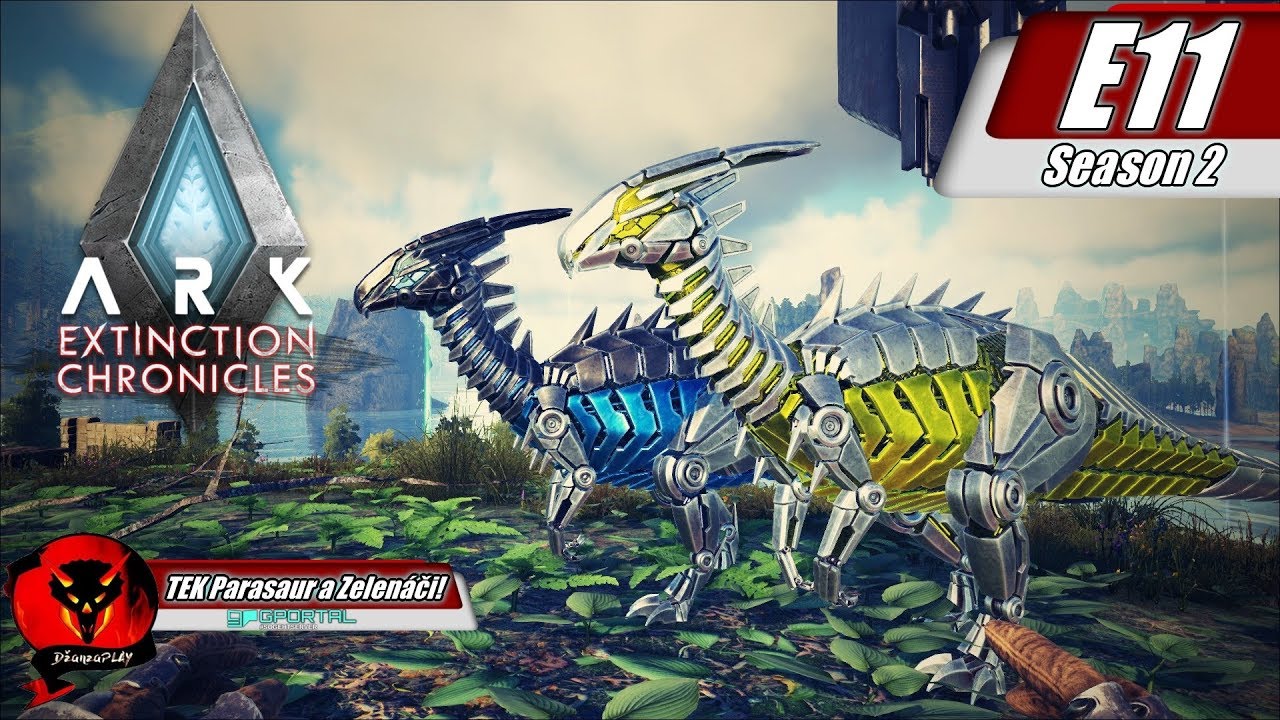 ARK : Extinction Chronicles Event - TEK Parasaur!! (CZ/SK) - YouTube