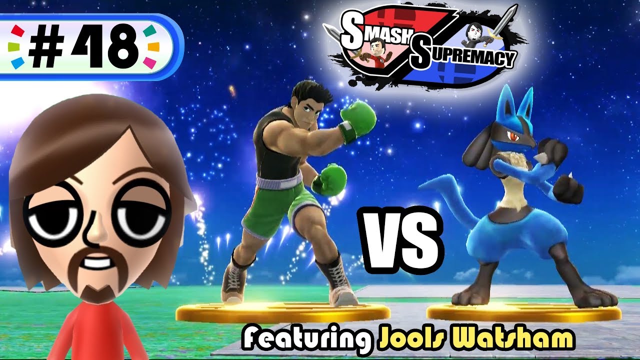 Smash Supremacy: Episode 48: Little Mac vs Lucario - YouTube