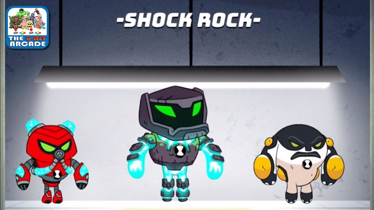 Ben 10: Super Slime Ben - Don't Mock the Shock Rock (iOS Gameplay ...