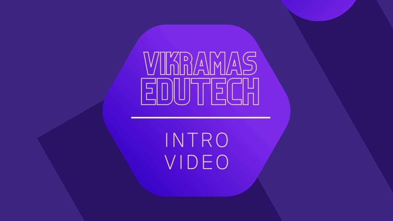 Vikramas Edutech Intro Video | Online Classes for Competitive Exams | - YouTube