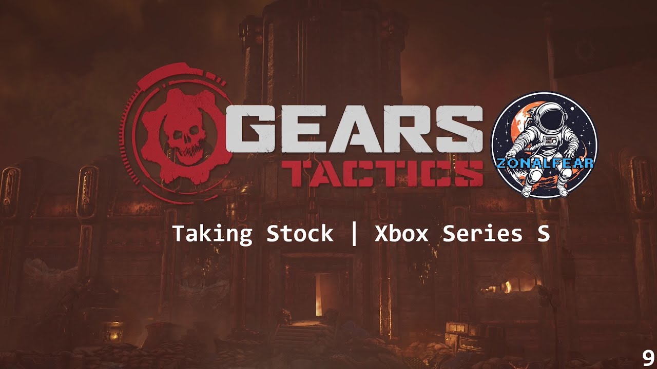 Gears Tactics Walkthrough | Taking Stock [A2C1] | Xbox Series S - YouTube