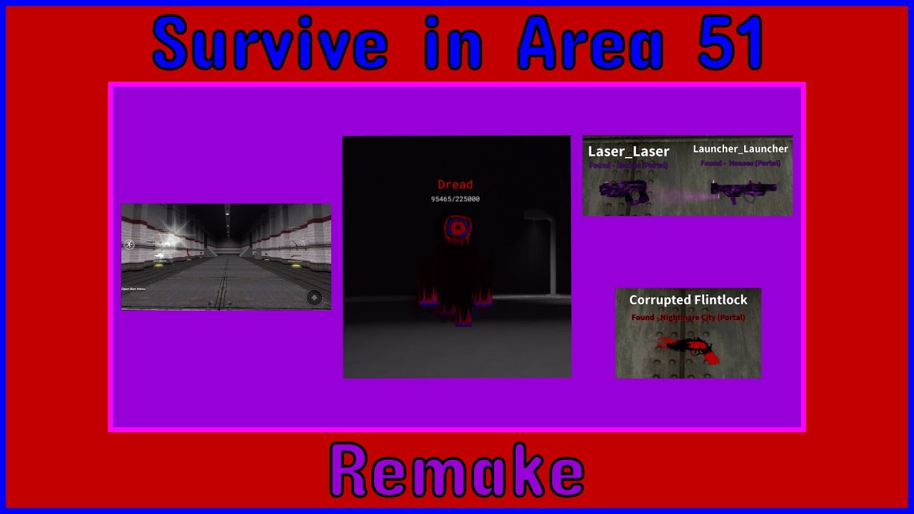 Survive in Area 51: Remake - Portal Dimensions update - YouTube