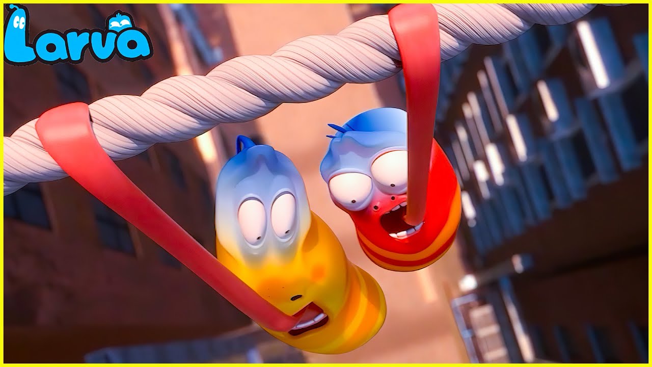 🍬🍎LARVA COMPILATION 🍬🍎 TOP 200 EPISODE 🍬🍎 THE BEST FUNNY CARTOON BOX ...