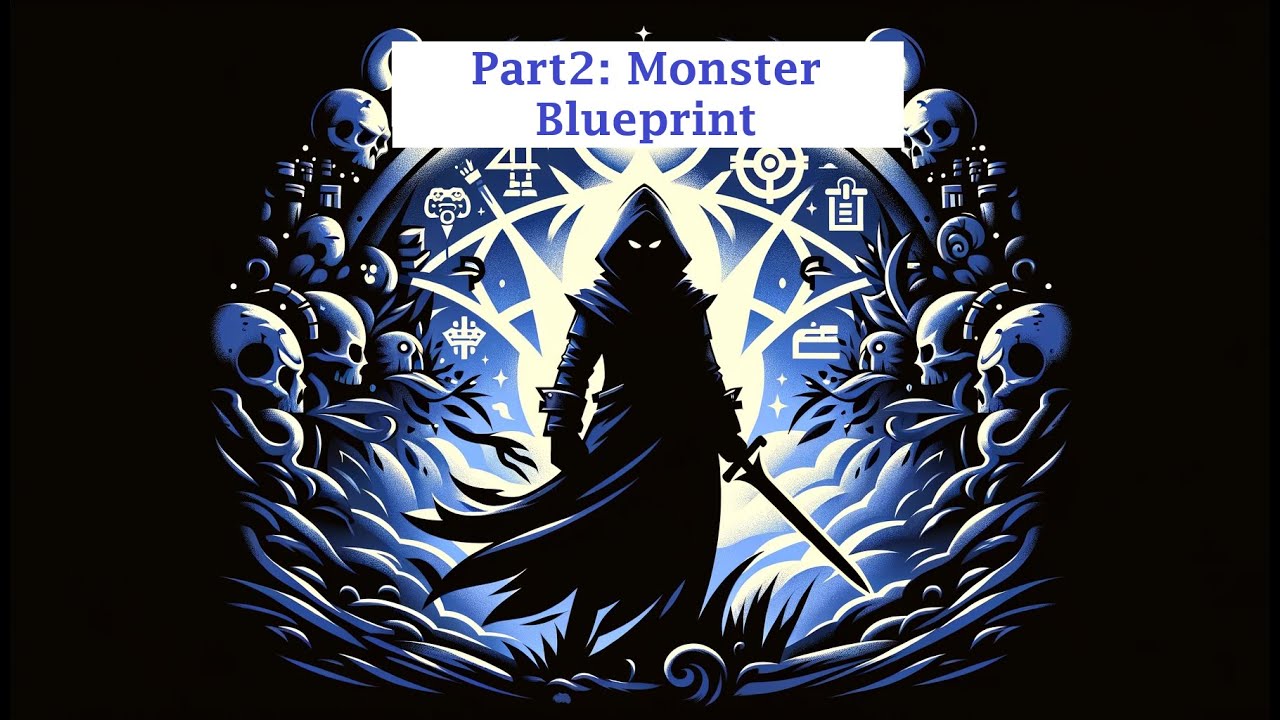 UE5 - Creating an RPG Mob (Part 2): Monster Blueprint - YouTube