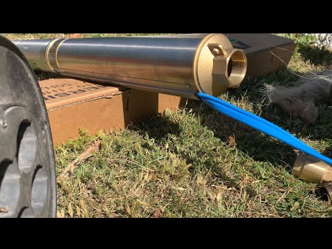 How to install a submersible pump