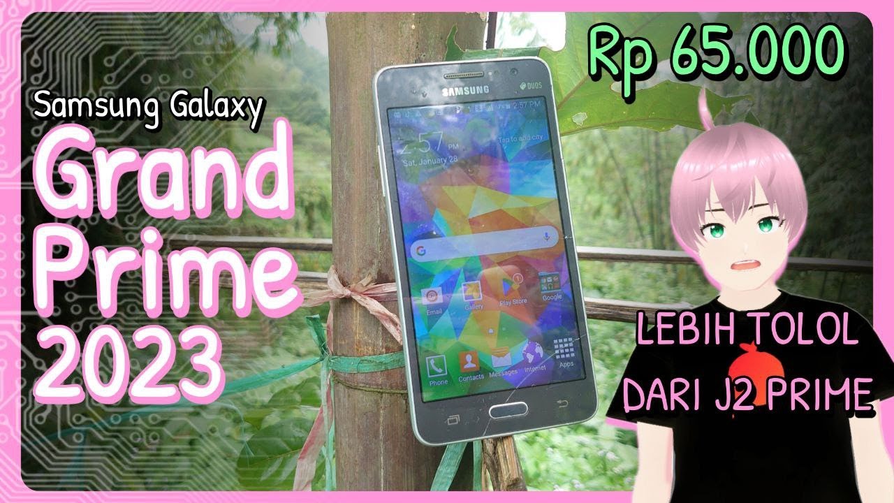 Review Samsung Galaxy Grand Prime di tahun 2023 - Pendahulu J2 Prime HP ...