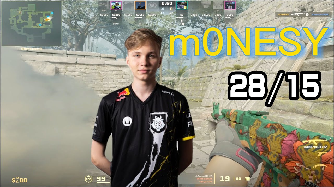 m0NESY ANCIENT POV（28/15）w/sh1ro ￨61%HS ￨ACE (CS2 ANCIENT POV) Jan 05, 2024 - YouTube