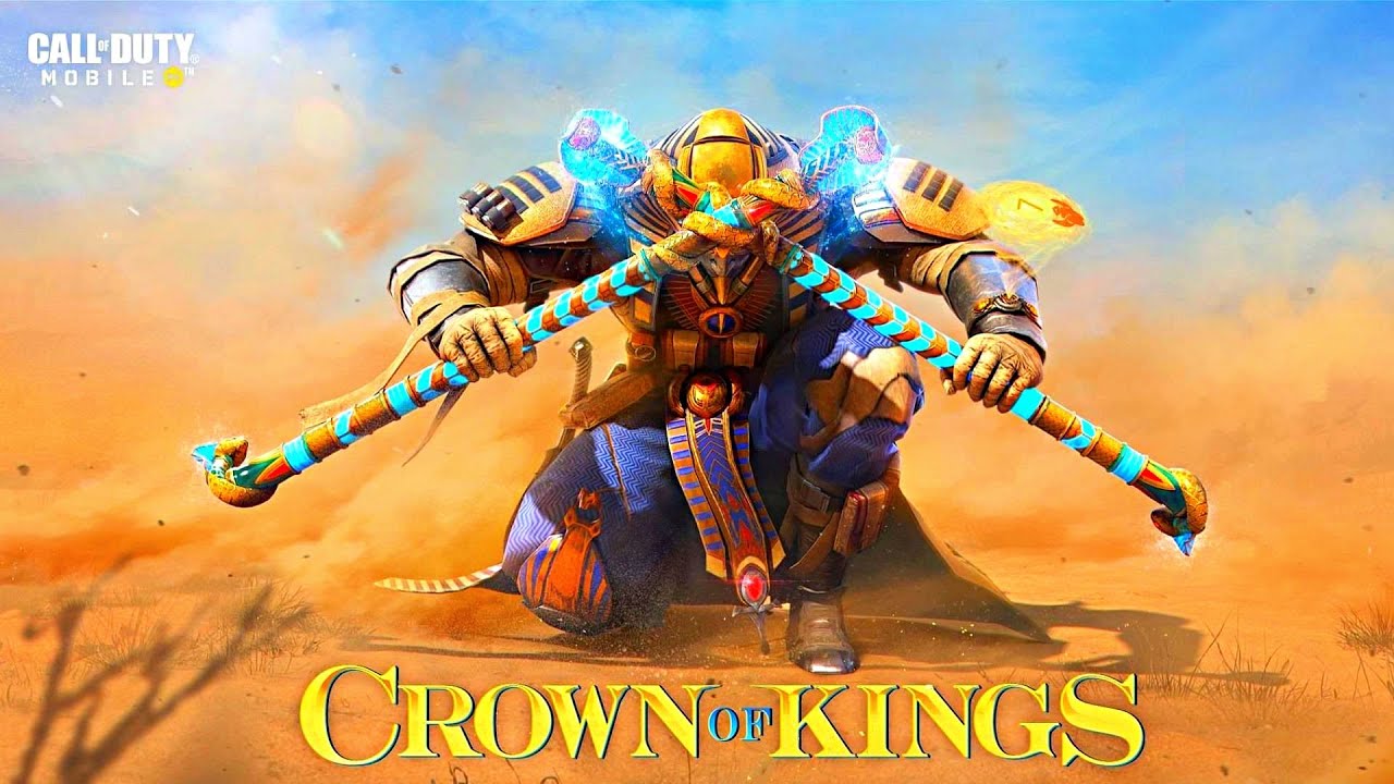 CROWN OF KINGS DRAW IS HERE | CALL OF DUTY MOBILE LIVE STREAM | CODM ...