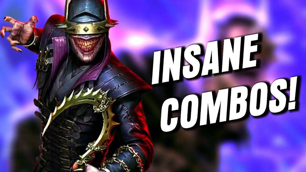 How TERRIFIC is DARKEST KNIGHT NOOB SAIBOT? Mortal Kombat Mobile 6.0 ...
