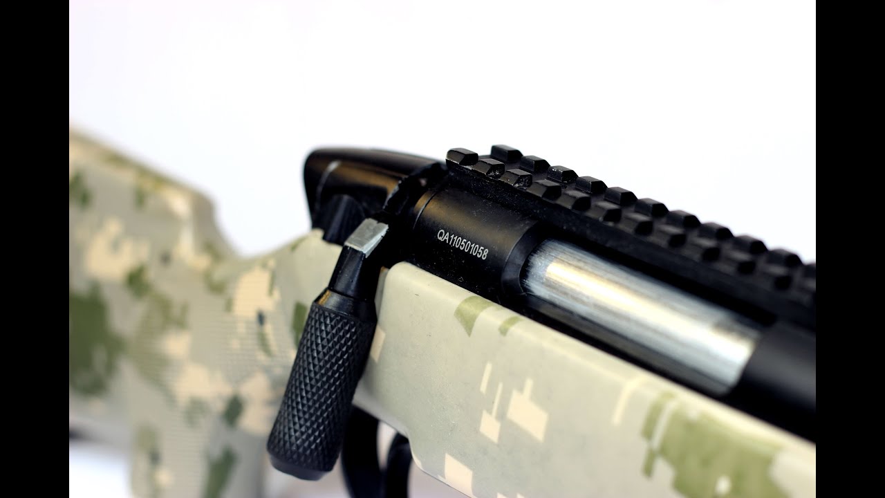 Airsoft Sniper - UTG Pro Sniper M234 Review! - YouTube