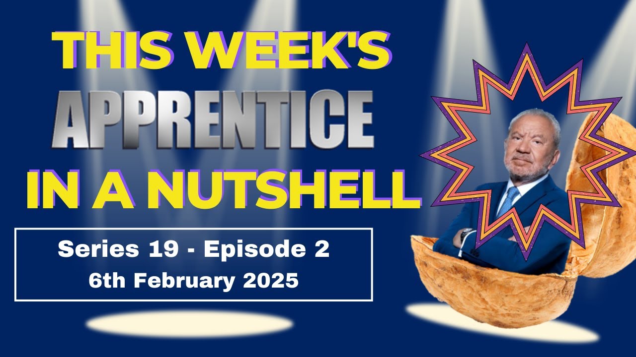 This Week's Apprentice In A Nutshell - Virtual Pop Star (S19E02) ¦ The ...