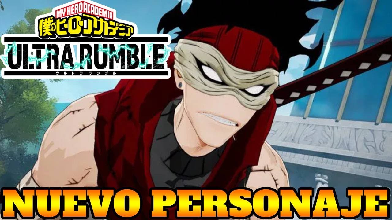 ESTE ES EL NUEVO PERSONAJE DE MY HERO ULTRA RUMBLE TEMPORADA 2 LA PISTA ...