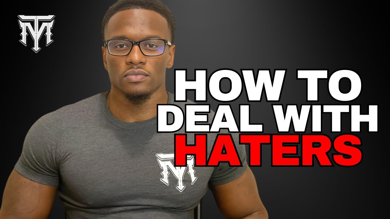 How ATTRACTIVE MEN Should Deal With Haters At Work and in Life - YouTube