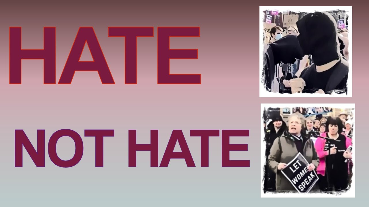 HATE/NOT HATE - YouTube