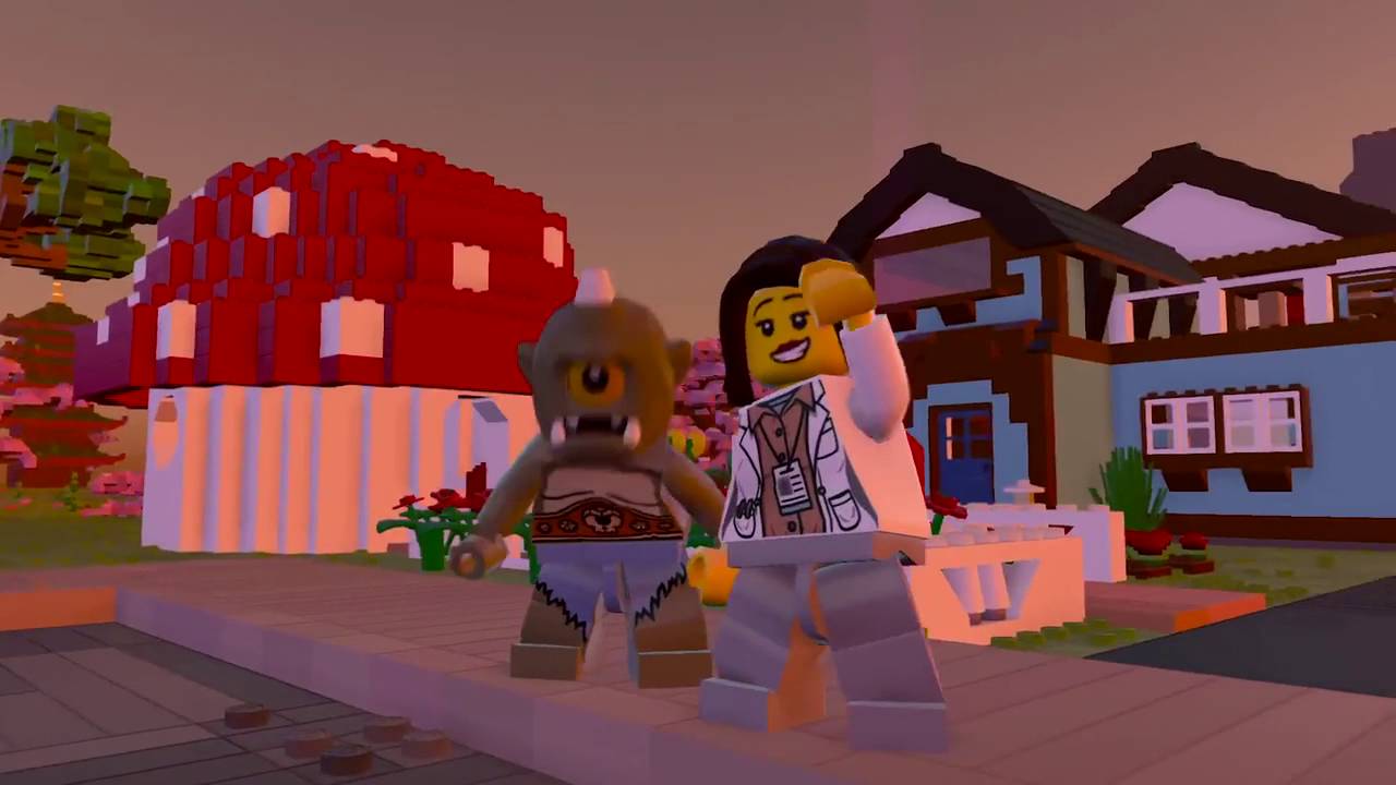 LEGO Worlds - Online Multiplayer E3 Trailer - YouTube