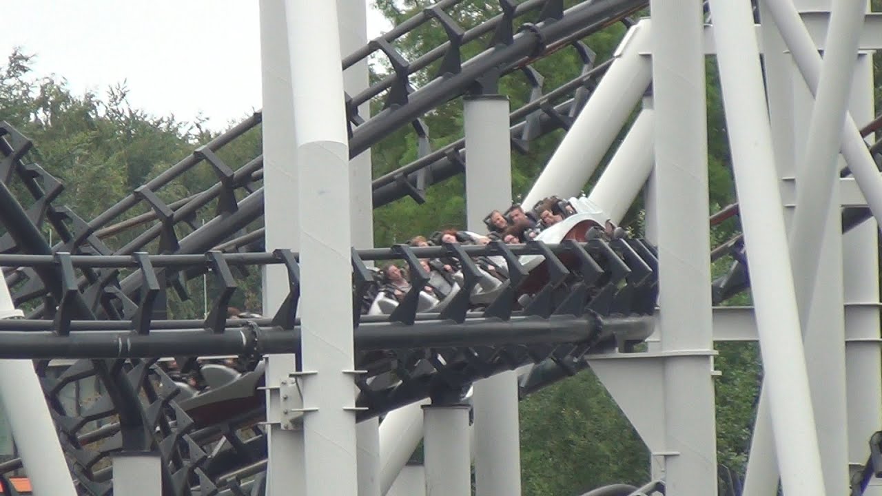 Walibi Holland - Xpress ~ Platform 13 ~ Offride - 12/08/2015 - YouTube