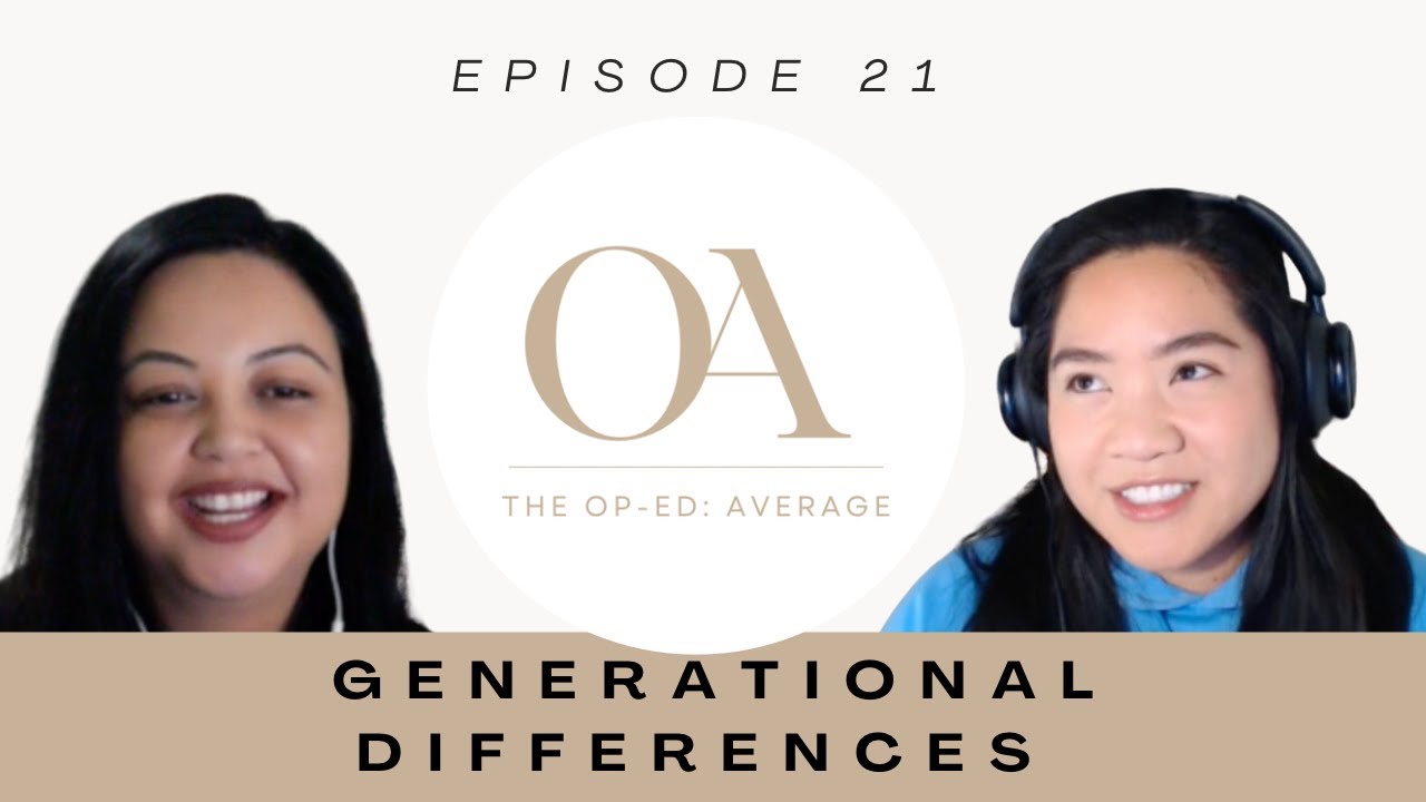 Episode 21: OA About Generational Differences - YouTube