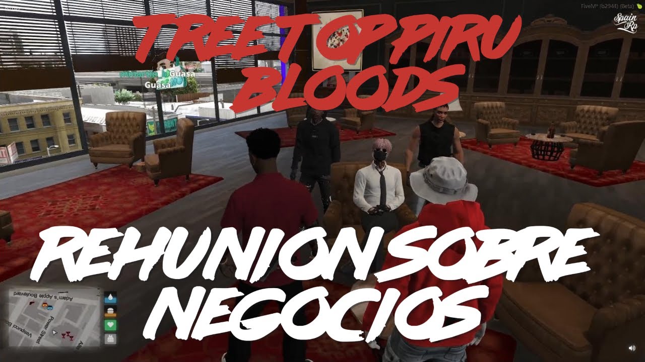 NEGOCIO NUEVO ??🩸TREE TOP PIRU BLOODS🩸SpainRP GTA V ROLEPLAY - YouTube