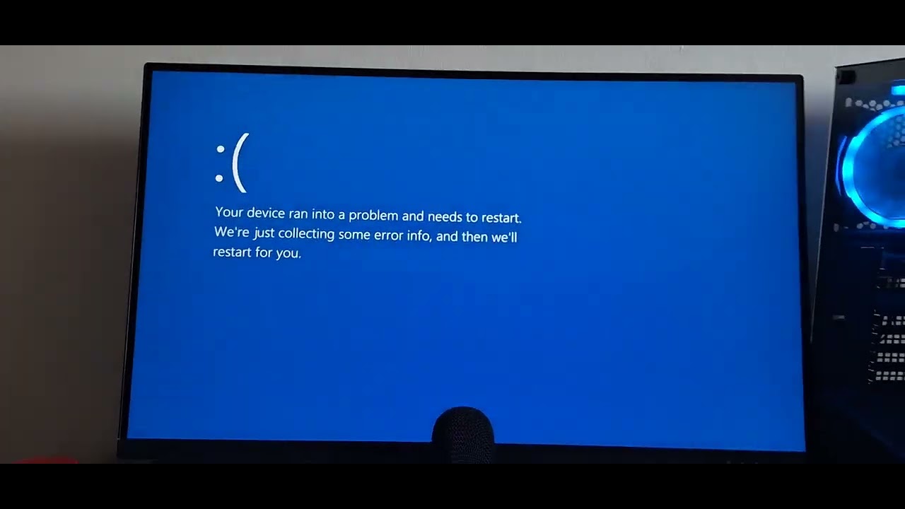 Windows BSOD 183 - YouTube