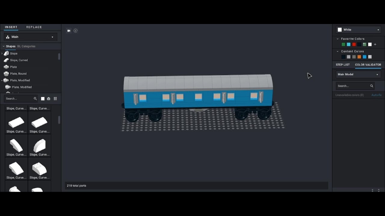 Random Build Footage #1 - YouTube