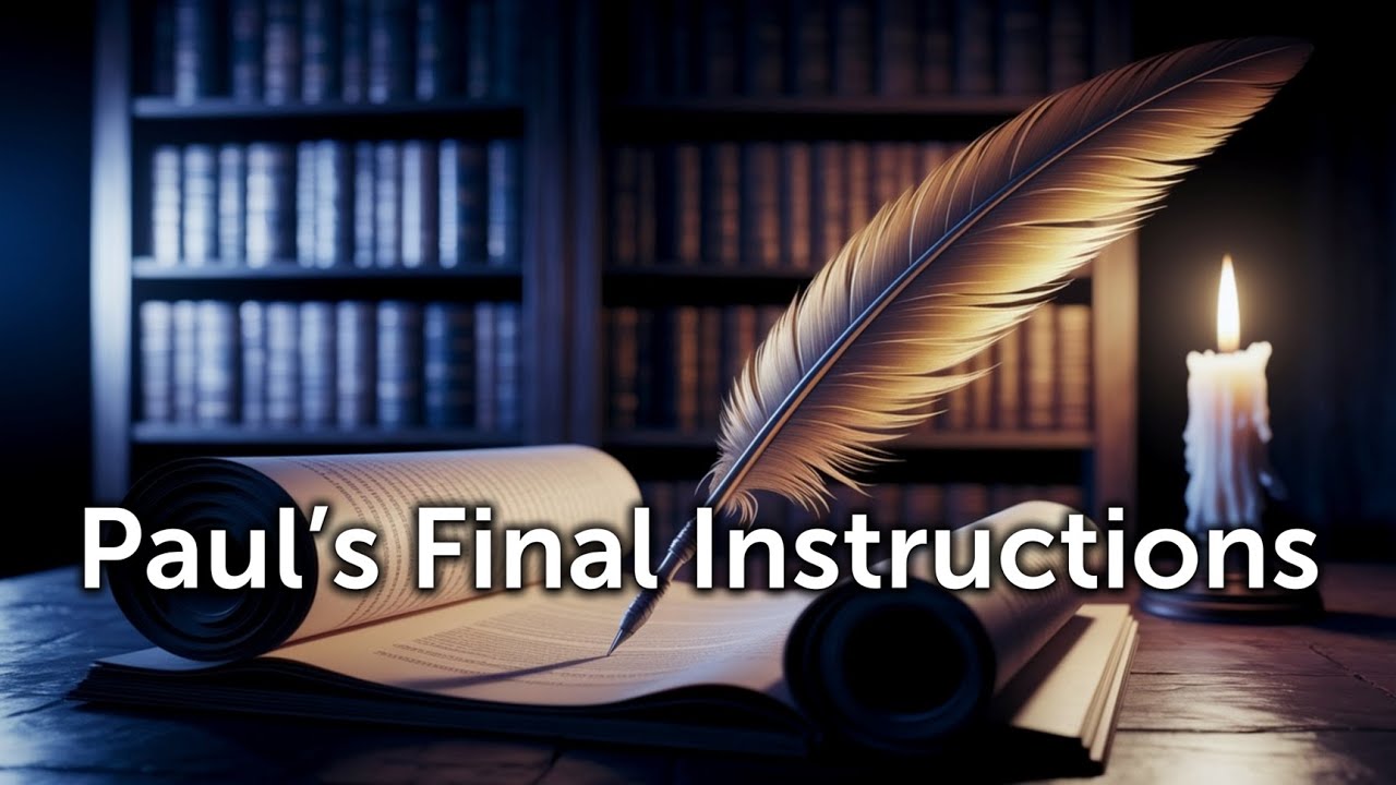 Paul’s Final Instructions (1 Corinthians 16:5-18) - YouTube