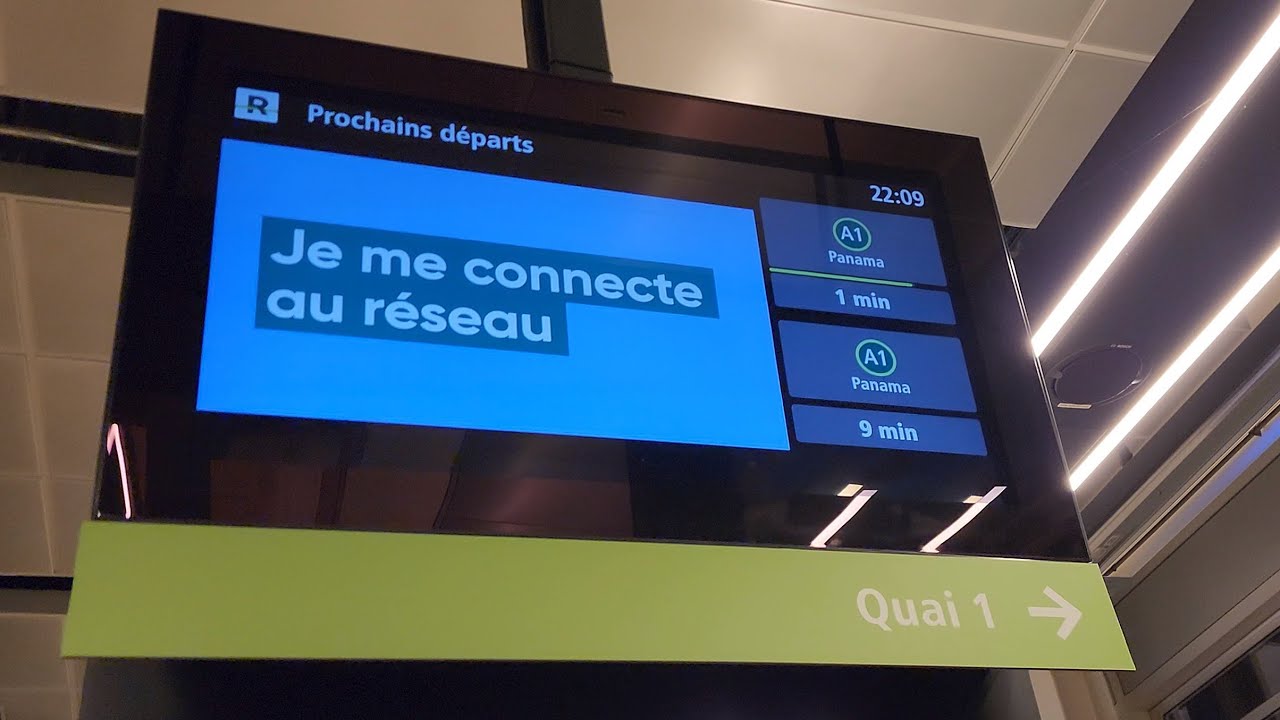 REM: service terminating at Panama Station because of track maintenance near Central Station 🚧 ...